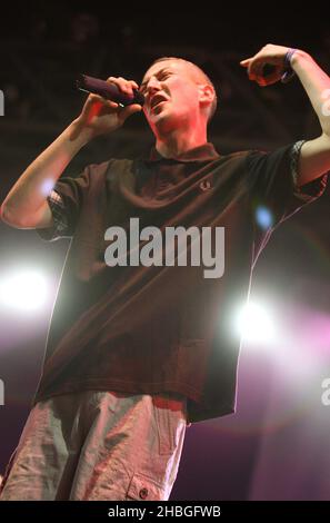 Devlin performs at Wireless Festival, Hyde Park in London Stock Photo ...