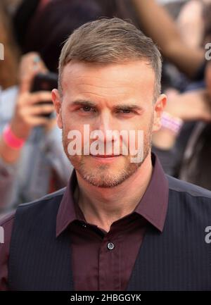Gary Barlow at The X Factor press launch at the O2 Arena in London - 17 ...