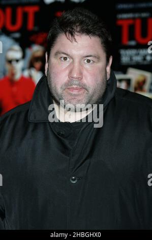 Ricky Grover at the UK film premiere 'Turnout' shown at the Genesis ...