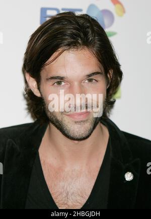 Bobby Sabel of Big Brother arrives at the BT Digital Awards,Roundhouse ...