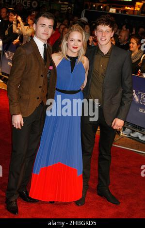 Adam Byard, Kimberley Nixon and George Mackay Premiere of Hunky Dory at ...