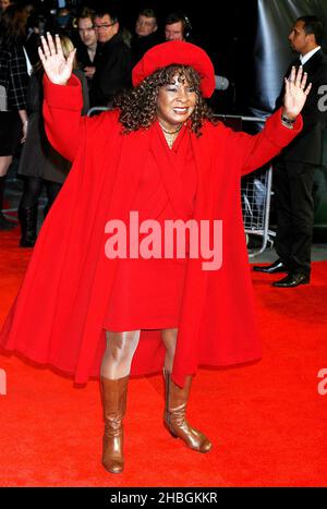 Martha Reeves 'Michael Jackson: The Life of an Icon' film premiere held ...