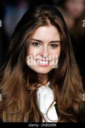 Rachel Shenton arrives at the World Premiere of Arthur Christmas at The ...