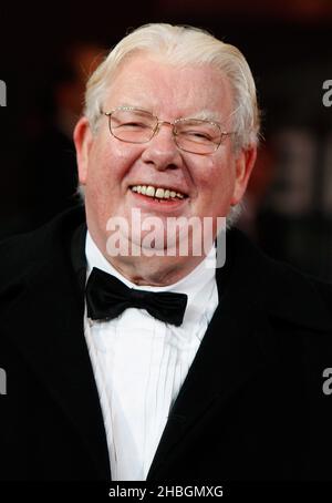 Richard Griffiths attending The Royal Film Premiere of 'Hugo' at The ...