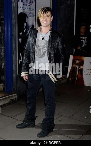 Andrew Stone World premiere of 'Pimp' at the Odeon Covent Garden London ...