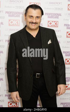 Mem Ferda attends the launch of Leo Bancroft's exclusive hair product ...