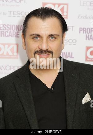 Mem Ferda attends the launch of Leo Bancroft's exclusive hair product ...