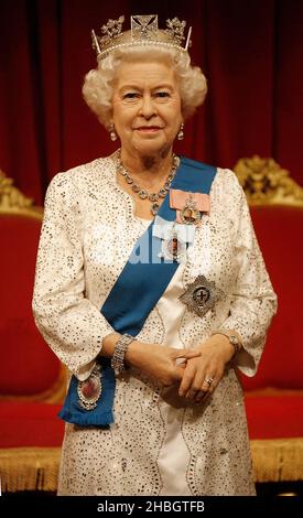 New Wax Figure of Her Majesty the Queen, Elizabeth II unveiled at ...