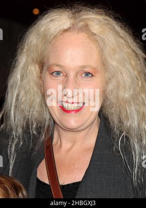 Debbie Bright arrives at the Ice Age 4 Continental Drift Gala Screening ...