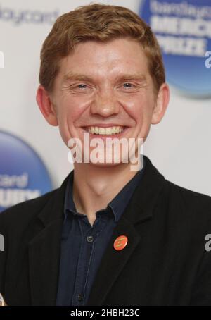 Peter Brewis arriving at the Mercury Prize 'Albums of the Year ...