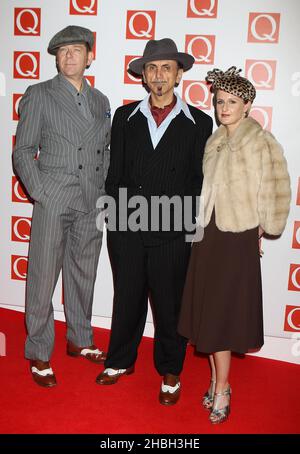 DEXYS MIDNIGHT RUNNERS in London rehearsal studio ahead of relaunch ...