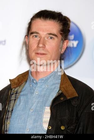 Rob Da Bank at the Barclaycard Mercury Prize held at the Roundhouse in ...