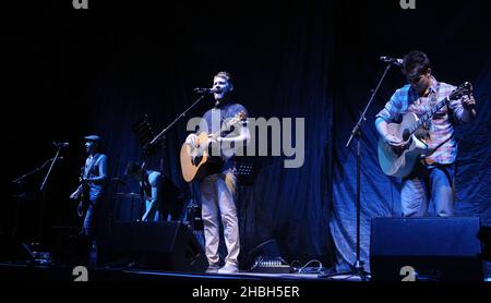 Brian McFadden formerly of Westlife performs and supports Ronan Keating ...