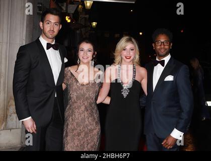 David Webb, Monica McGhee, Victoria Gray and Peter Braithwaite of Amore ...