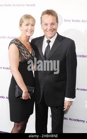 Brian Conley and Anne-Marie Conley attending the press night for Sister ...