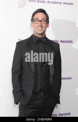Colin Murray attending the Sony Radio Academy Awards at the Grosvenor ...