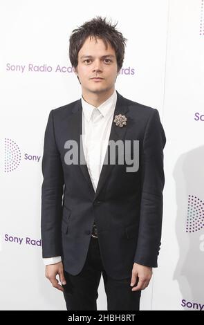 Jamie Cullum attends the Sony Radio Academy Awards at the Grosvenor ...