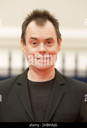 Kevin Eldon attending the Charlie and the Chocolate Factory Opening ...