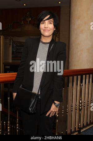 Sharleen Spiteri attending the Nordoff Robbins Silver Clef Awards at ...