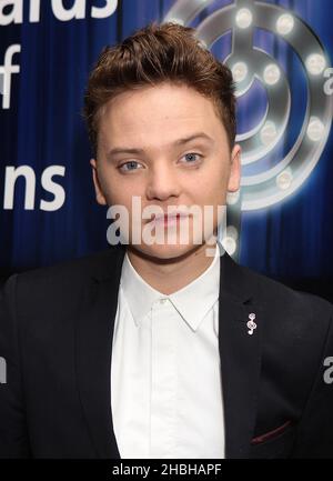 Conor Maynard attending the Nordoff Robbins Silver Clef Awards at the ...