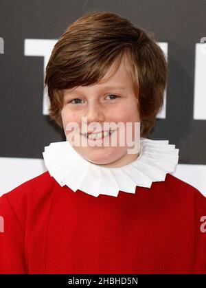 Jack Topping arrives for the Classic BRIT Awards at the Royal Albert ...