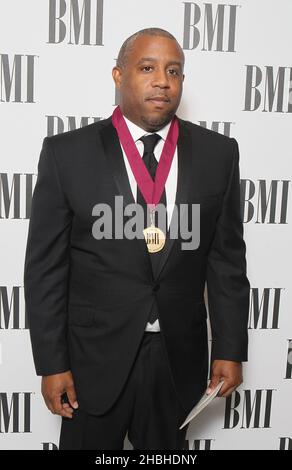 Wayne Hecton attends the BMI Awards at the Dorchester in Central London ...