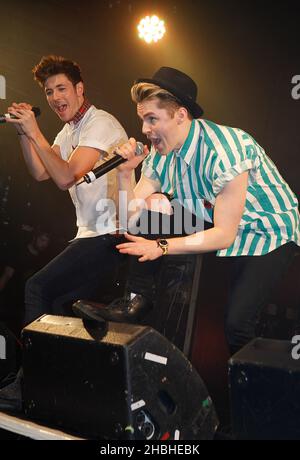 Joe Connor of Kingsland Road performs on stage at G-A-Y Heaven in ...