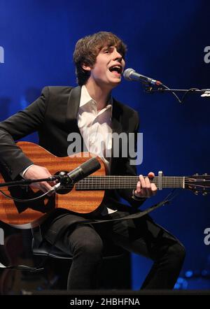Jake Bugg performs live at Royal Albert Hall Featuring: Jake Bugg Where ...