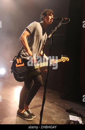 Calum Hood of 5 Seconds of Summer performs during Capital FM's ...