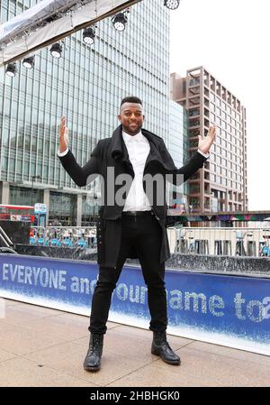 JLS star Ortise Williams makes waves by launching WaterAid's ...