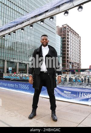 JLS star Ortise Williams makes waves by launching WaterAid's ...