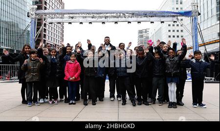 JLS star Ortise Williams makes waves by launching WaterAid's ...