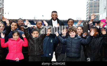 JLS star Ortise Williams makes waves by launching WaterAid's ...