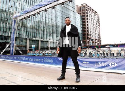 JLS star Ortise Williams makes waves by launching WaterAid's ...