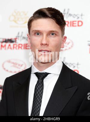 Ben Cookson (director) attending the UK Gala Screening of Almost ...