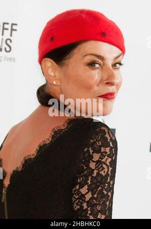 Lisa Stansfield attends the Nordoff & Robbins O2 Silver Clef Awards at ...