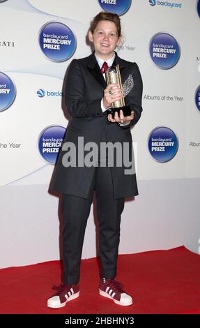 Kate Tempest is nominated for an award at the Barclaycard Mercury Prize ...