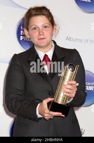 Kate Tempest is nominated for an award at the Barclaycard Mercury Prize ...