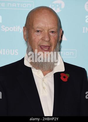 Michael Eavis in London Stock Photo - Alamy