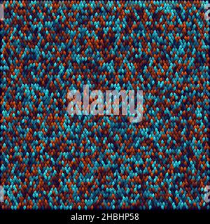 Pixelated point background based on primary colors and their ...