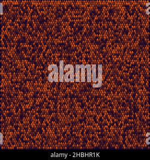 Pixelated point background based on primary colors and their ...