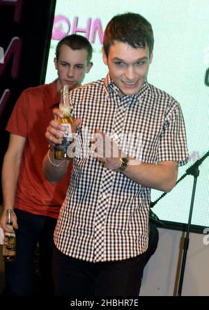 Sam Preston and his band The Ordinary Boys and also housemate of ...