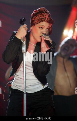 Pink, real name Alecia Moore, with her daughter Willow Hart grabbing ...