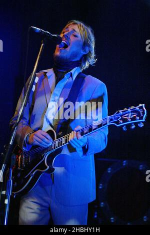 Silverchair perform live on stage at the Shepherds Bush Empire, London ...