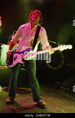 Silverchair perform live on stage at the Shepherds Bush Empire, London ...