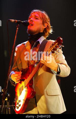 Silverchair perform live on stage at the Shepherds Bush Empire, London ...