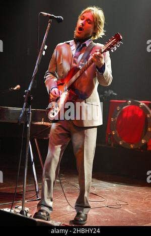 Silverchair perform live on stage at the Shepherds Bush Empire, London ...