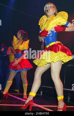 Fast Food Rockers perform live on stage at the GAY Astoria London Stock ...