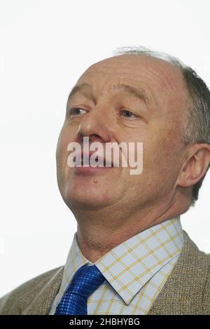 Ken Livingstone photographed at the Mardi Gras Launch at Hyde Park ...