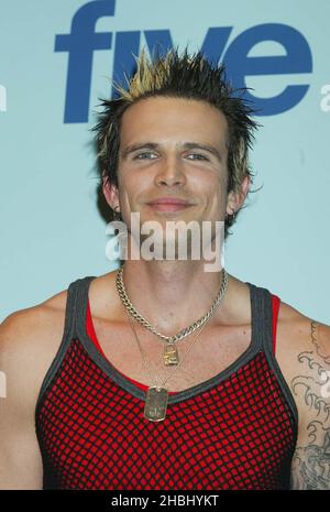 Ashley Hamilton @ Spring Break Festival @ Ocean London Full Length. red ...